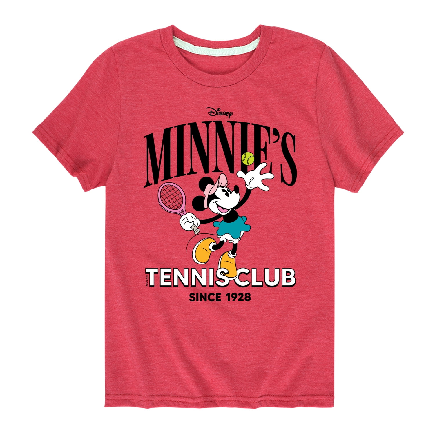 Mickey & Friends - Minnie's Tennis Club - Toddler And Youth Short ...