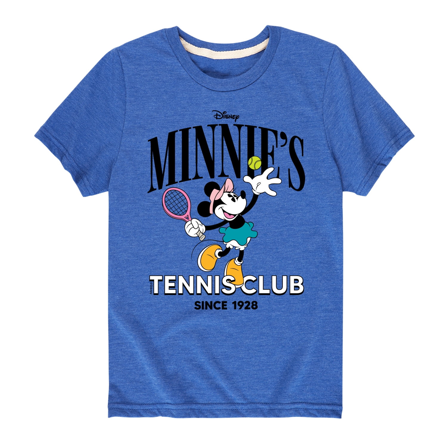 Mickey & Friends - Minnie's Tennis Club - Toddler And Youth Short ...
