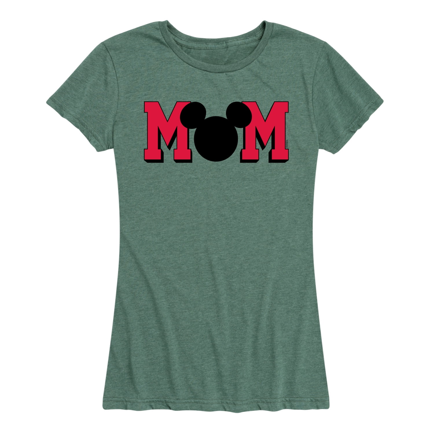 Mickey & Friends - Mom Mouse Silhouette - Mother's Day - Women's Short ...