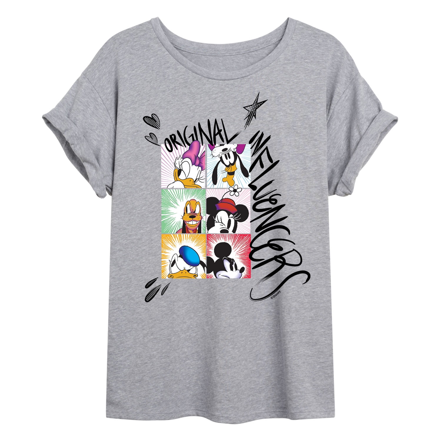 Mickey & Friends - Original Influencers - Women's Oversized T-Shirt ...