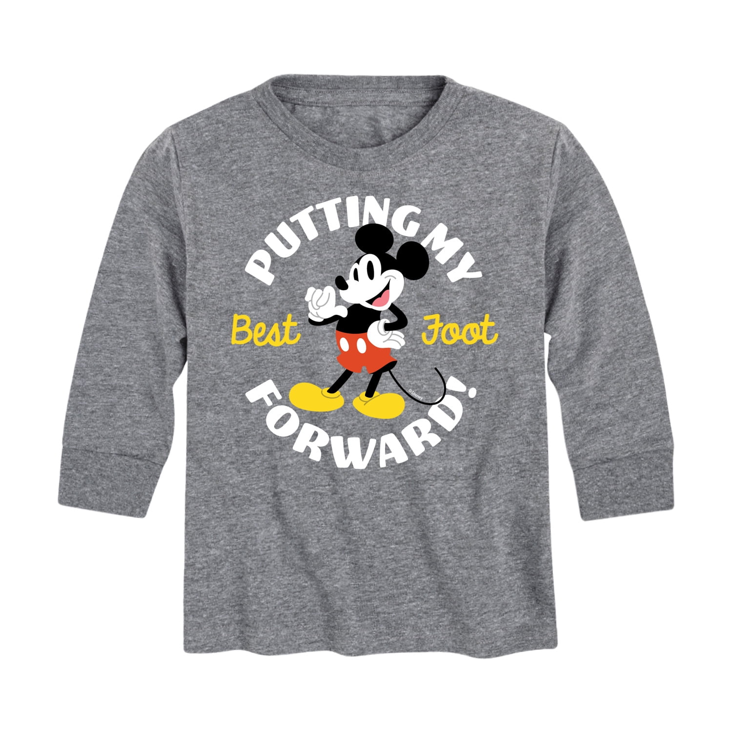 Mickey & Friends - Putting My Best Foot Forward - Toddler And Youth ...