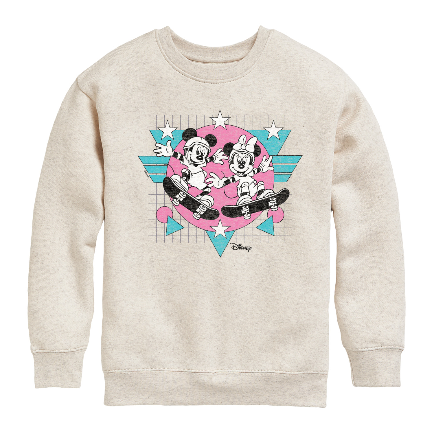 Disney - Mickey & Friends - Retro Skaters Mickey & Minnie - Toddler And ...