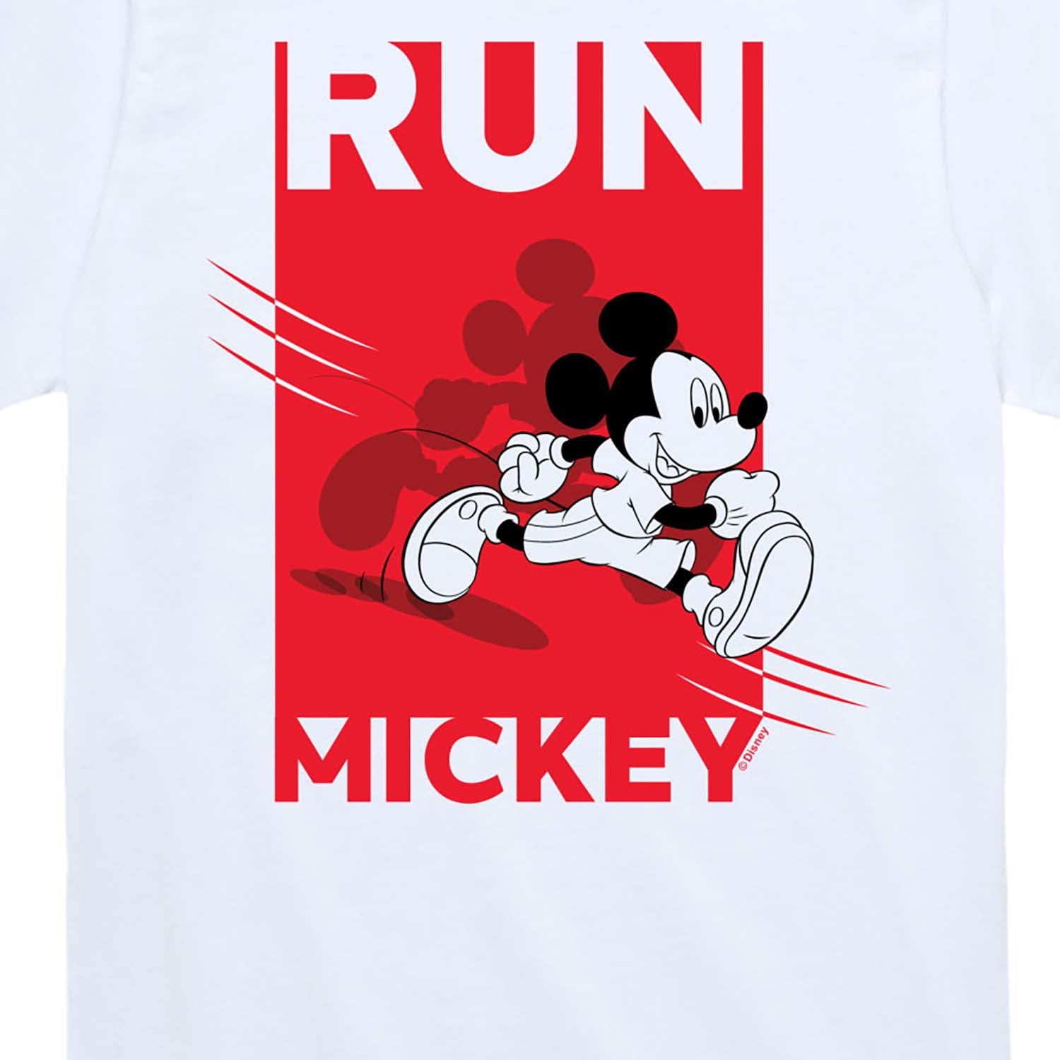Mickey & Friends - Run Mickey - Toddler And Youth Short Sleeve Graphic ...