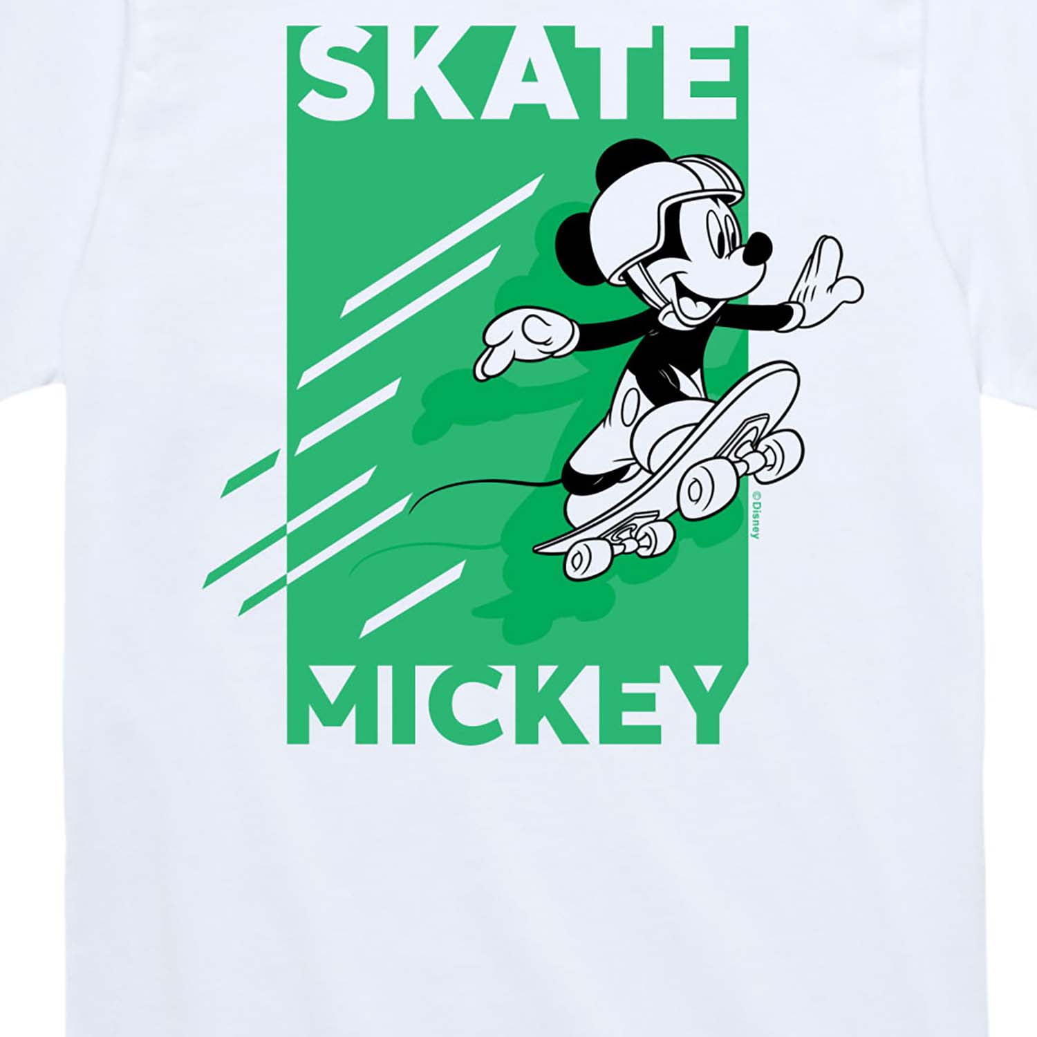Mickey & Friends - Skate Mickey - Toddler And Youth Short Sleeve ...
