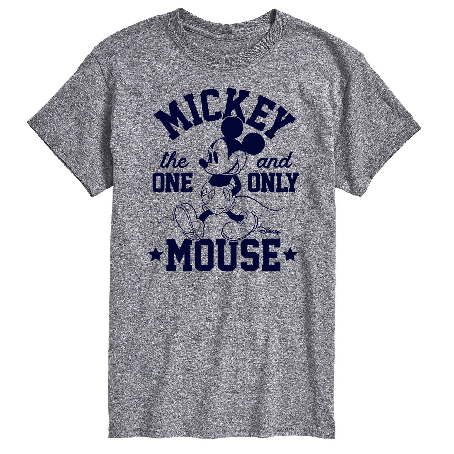Mickey & Friends - The One And Only Mickey - Men's Short Sleeve Graphic ...