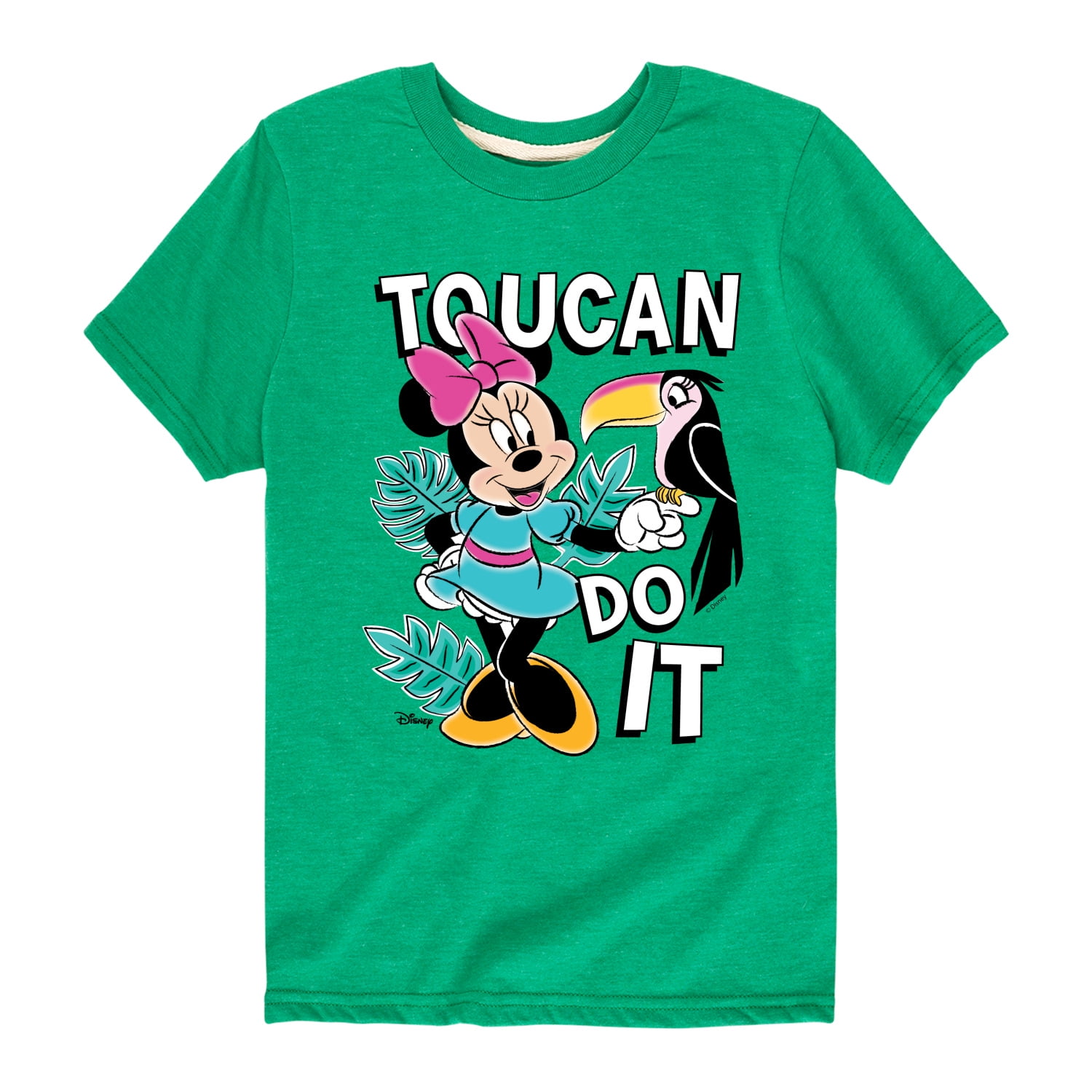 Mickey & Friends - Toucan Do It - Toddler And Youth Short Sleeve ...