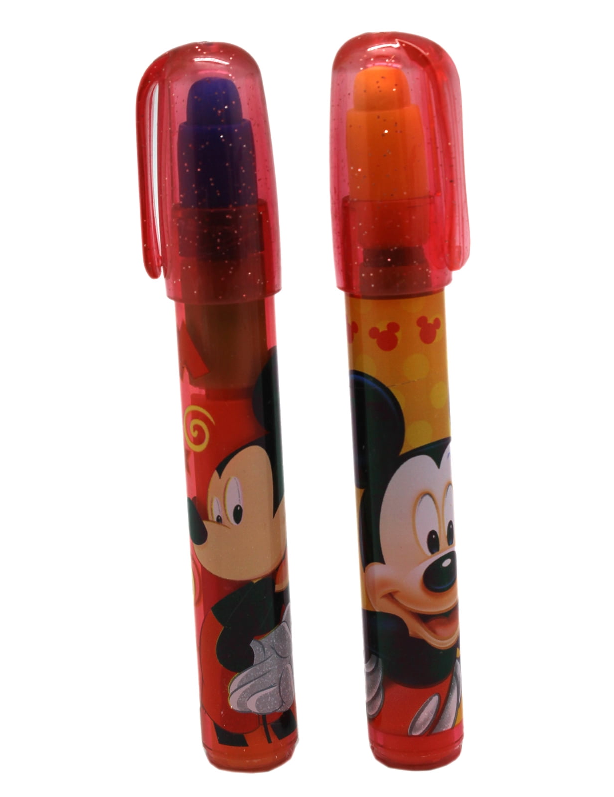 Mickey Glittery Case Light Pink Cartridge Eraser Pen Set (2pc ...