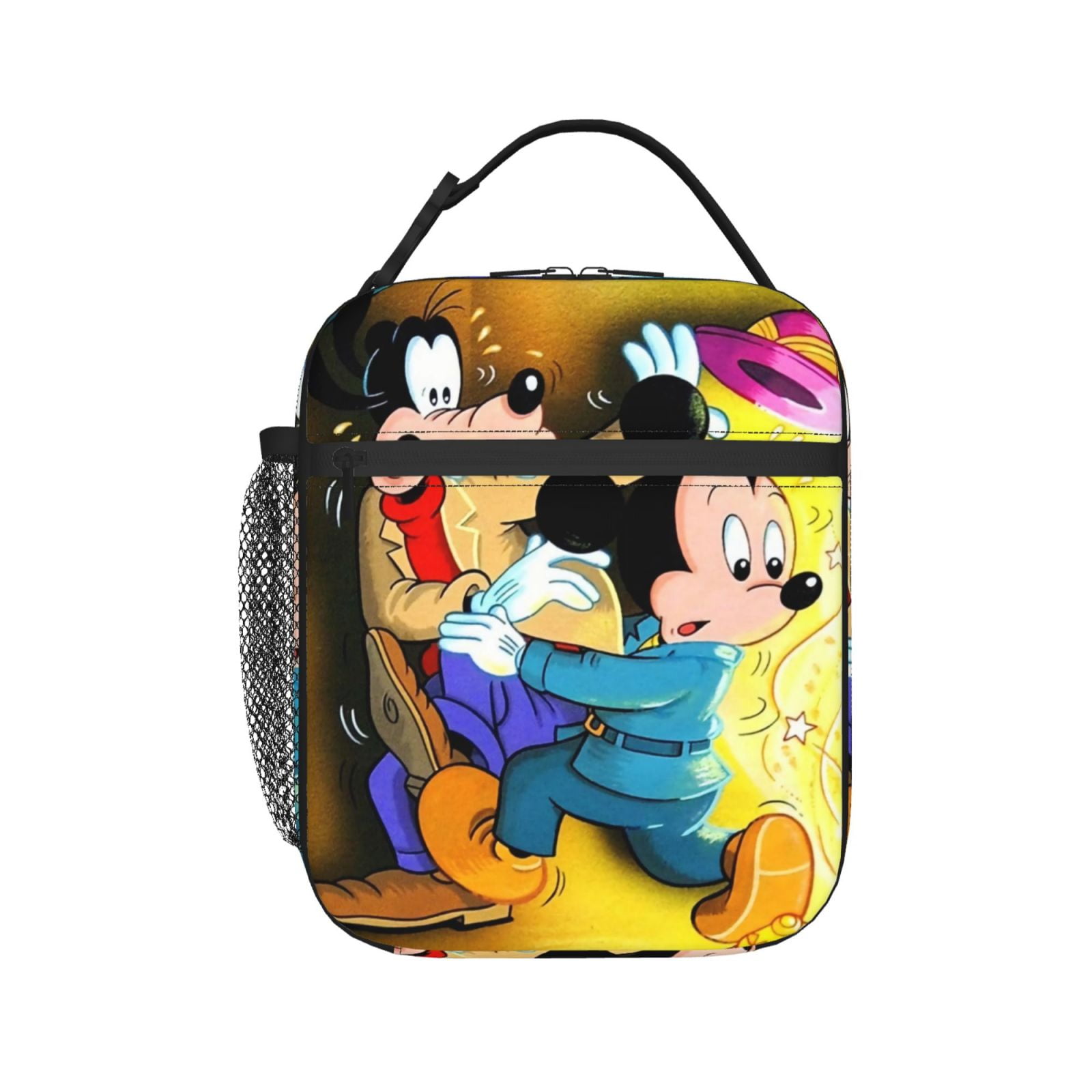 Mickey &Goofy Lunch Box,Mickey &Goofy Lunch Bag,Insulated Lunch Bag ...