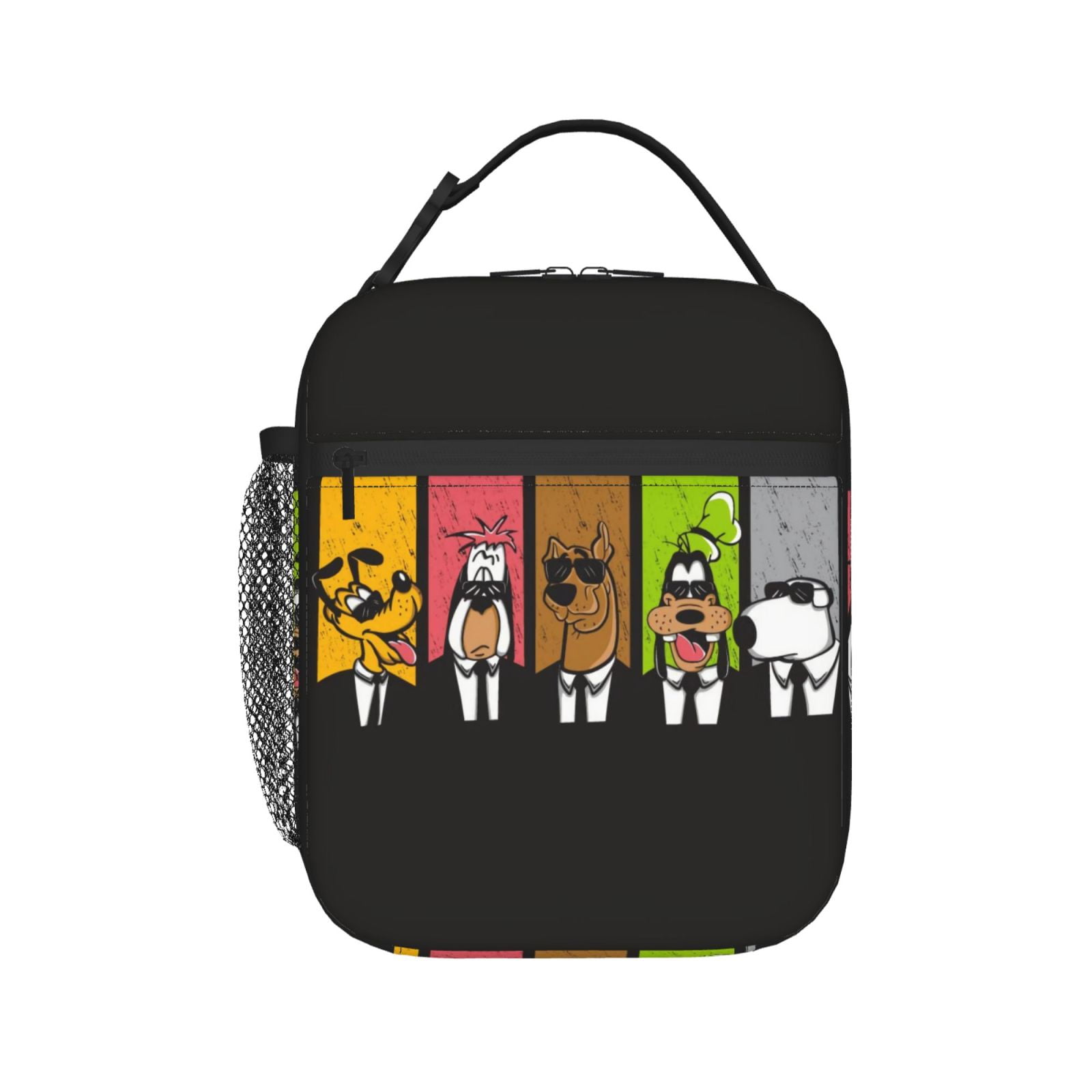 Mickey & Goofy Lunch Box for Women & Men Adult Insulated Lunch Bag ...