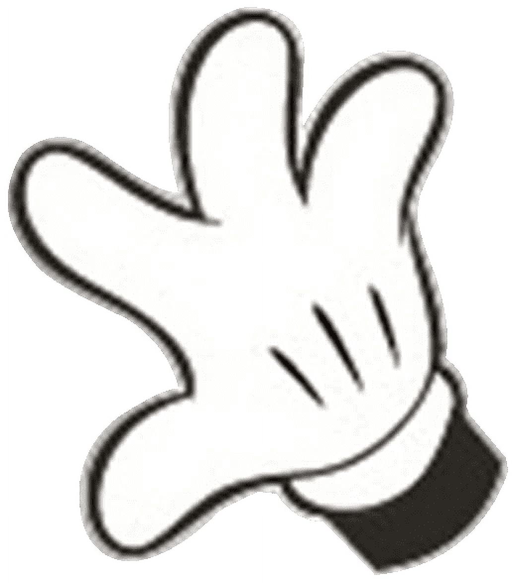 Mickey Hand Pin Disney License - Walmart.com