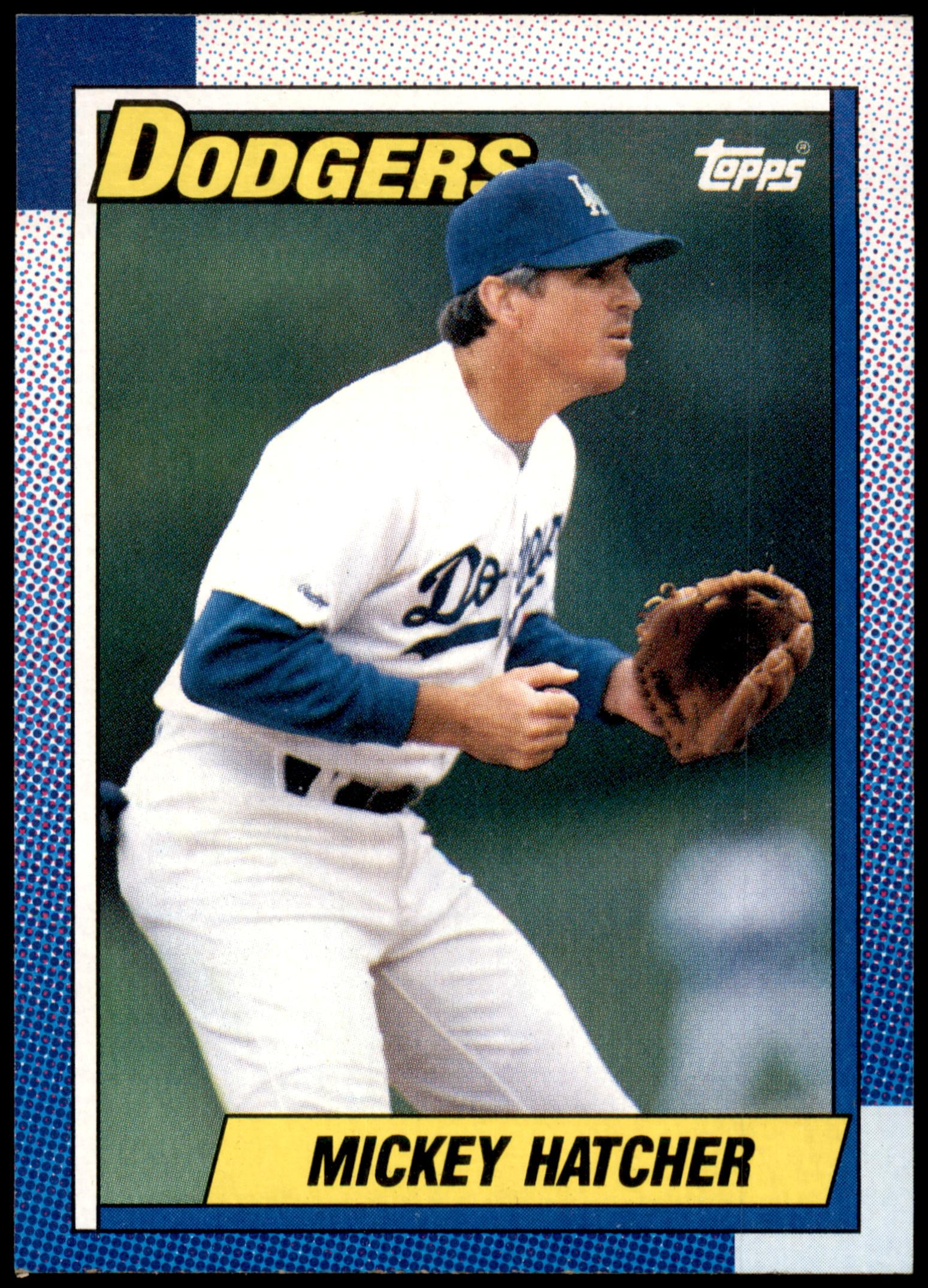 Mickey Hatcher #226 1990 Topps - Walmart.com