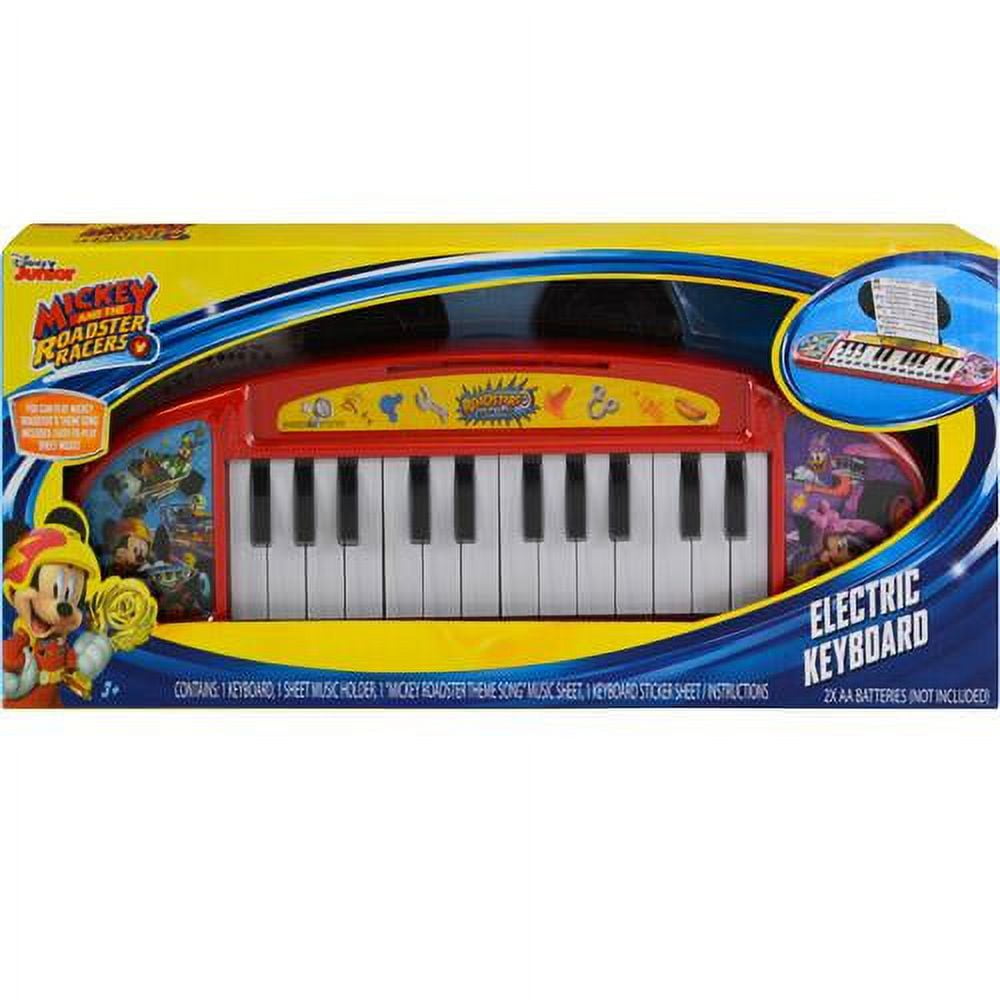 Mickey Keyboard with music in box - Walmart.com