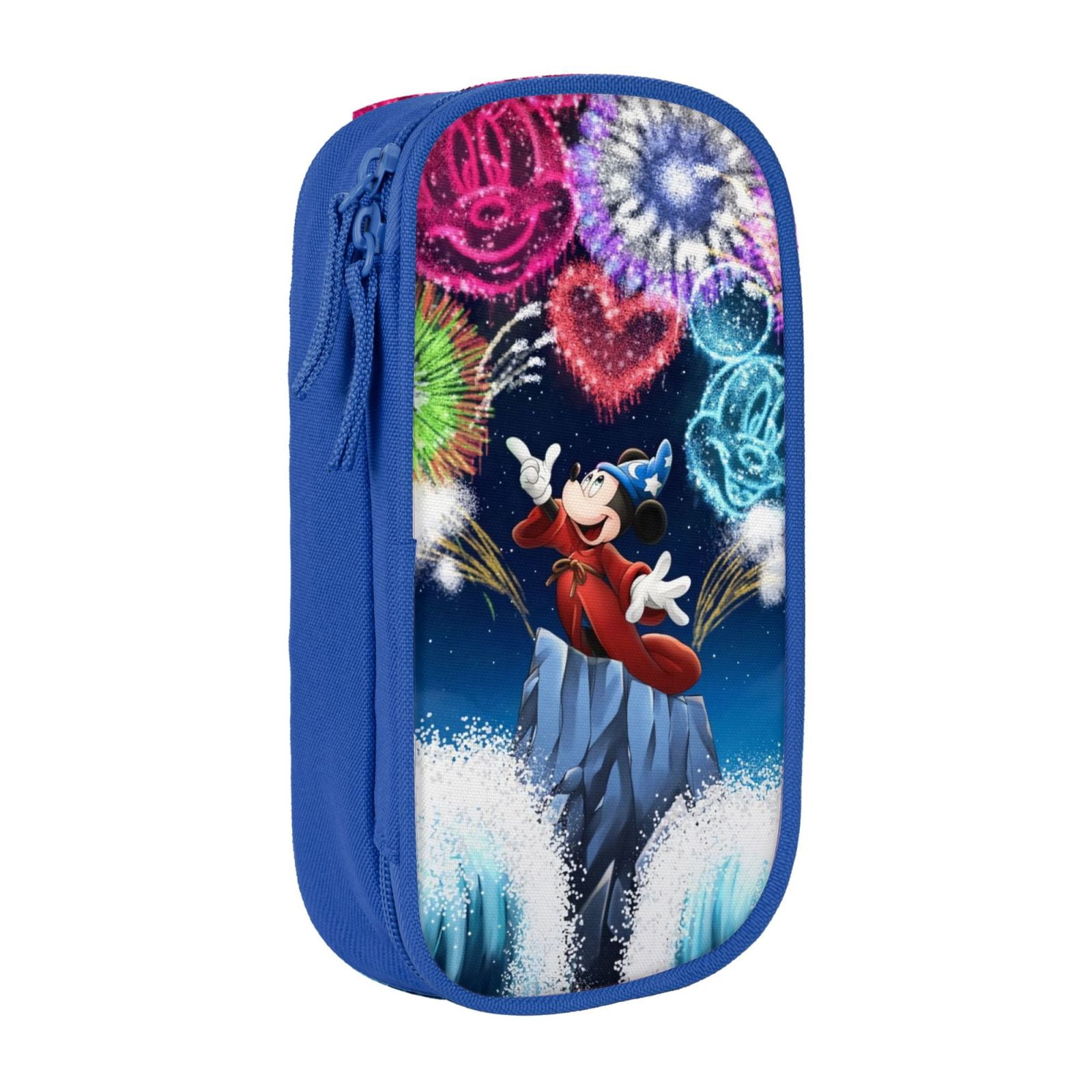 Mickey- Magical World Pencil Case,Pencil Pouch,Extra Big Pencil Bag,Pen ...