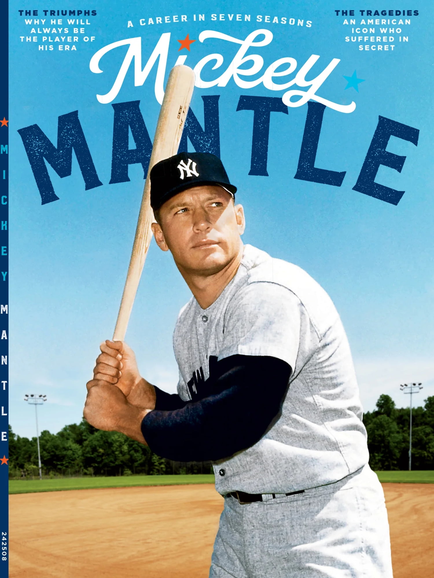 Mickey Mantle - Father's Plan, Major League Baseball, New York Yankees ...