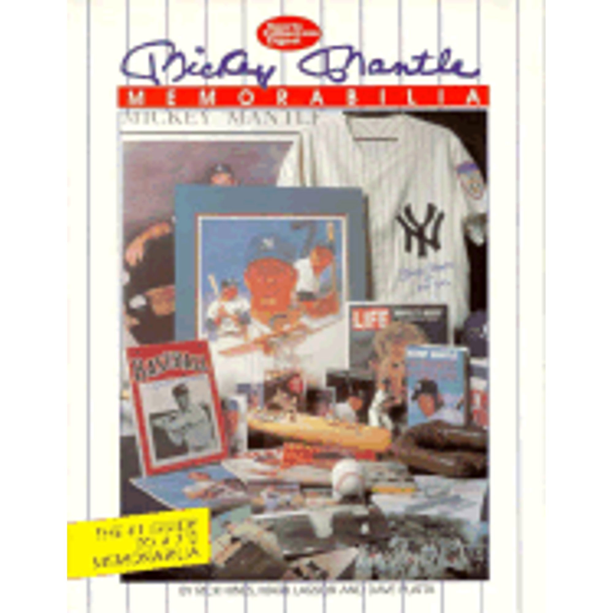 Mickey Mantle Memorabilia (Paperback) by Mark K Larson, Dave Platta ...