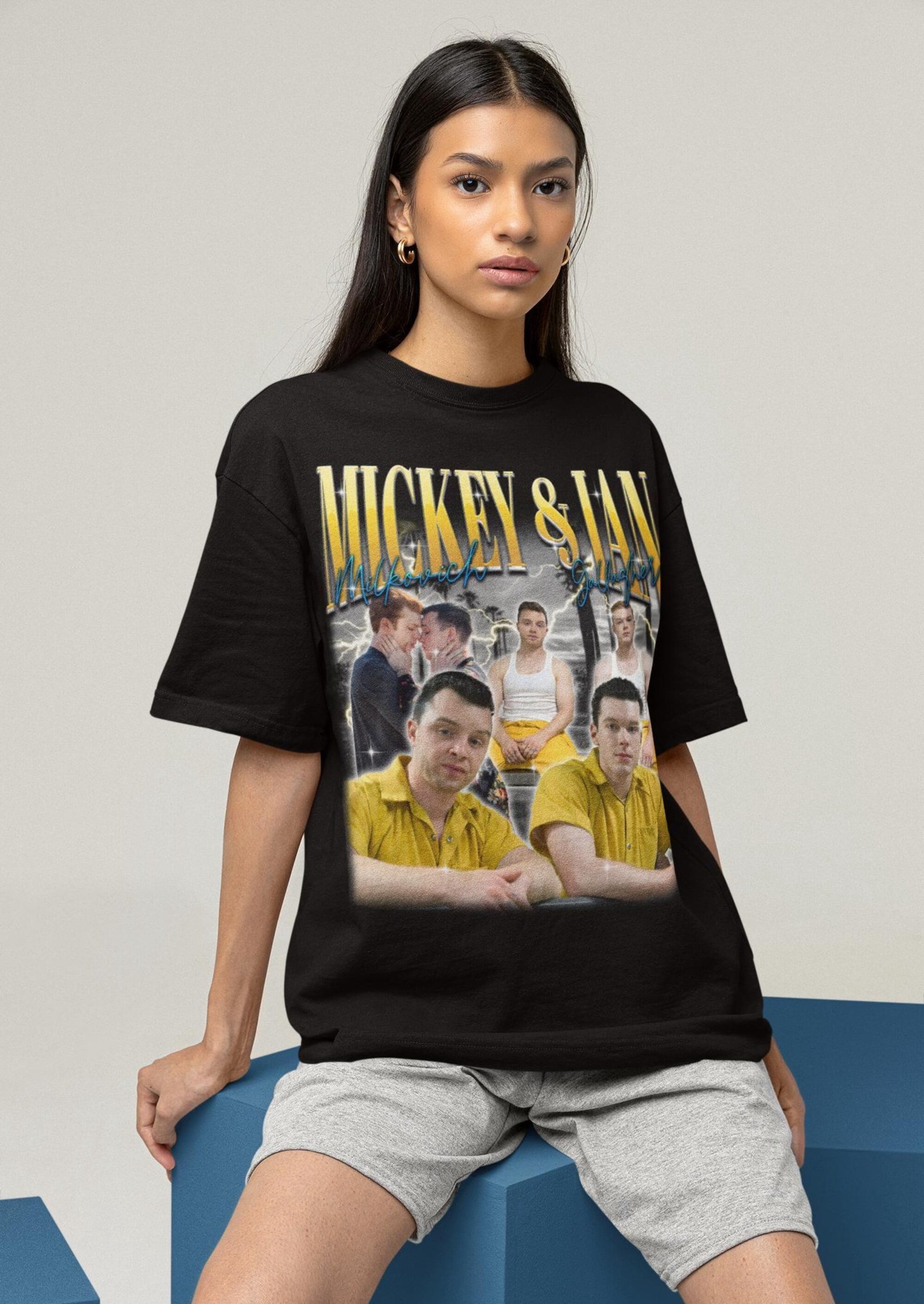 Mickey Milkovich Ian Gallagher Shirtnoel fisher shirtian gallagher ...