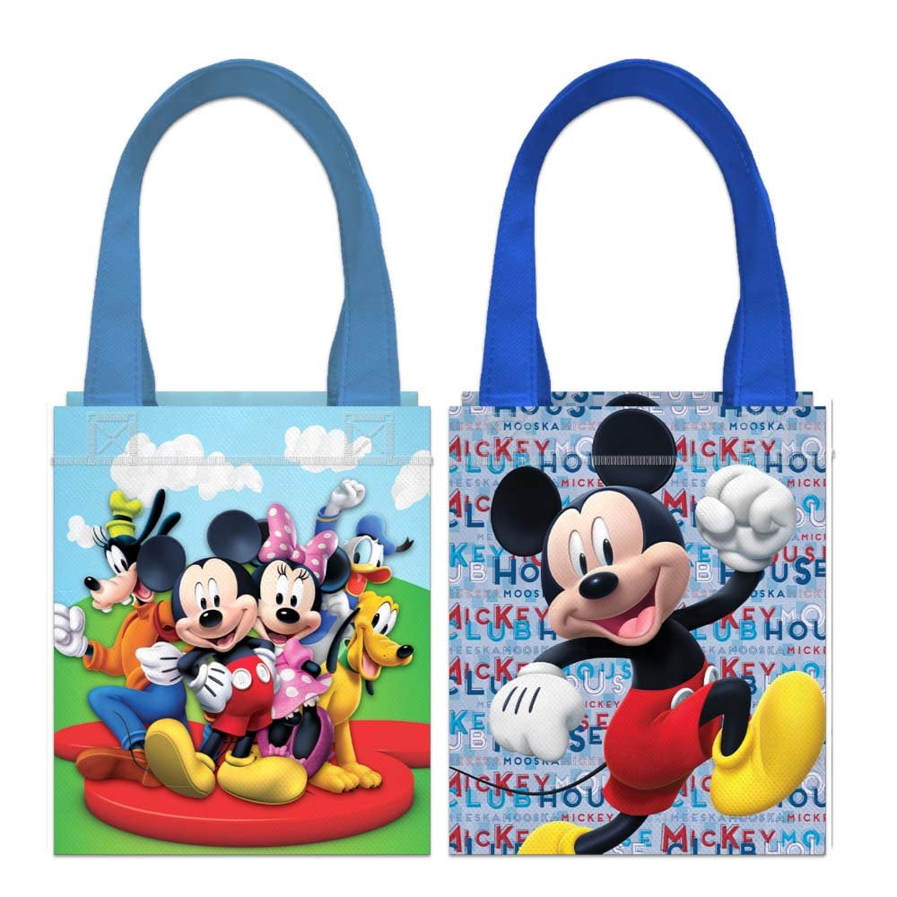 Mickey Mini Non Woven Tote Bag 2 Asstd. - Walmart.com