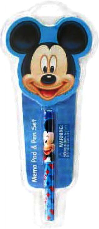 Mickey Mini notepad & Pen60 - Walmart.com