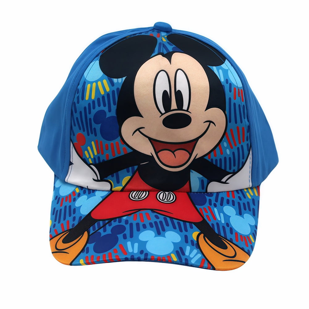 Mickey Minnie Adorable Anime Themed Baseball Cap - Fun CartoonGraphics ...