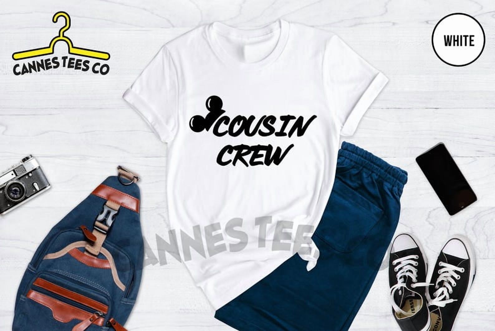 Mickey And Minnie Cousin Crew Shirt, Cousin Crew Shirt, Disney Shirt ...