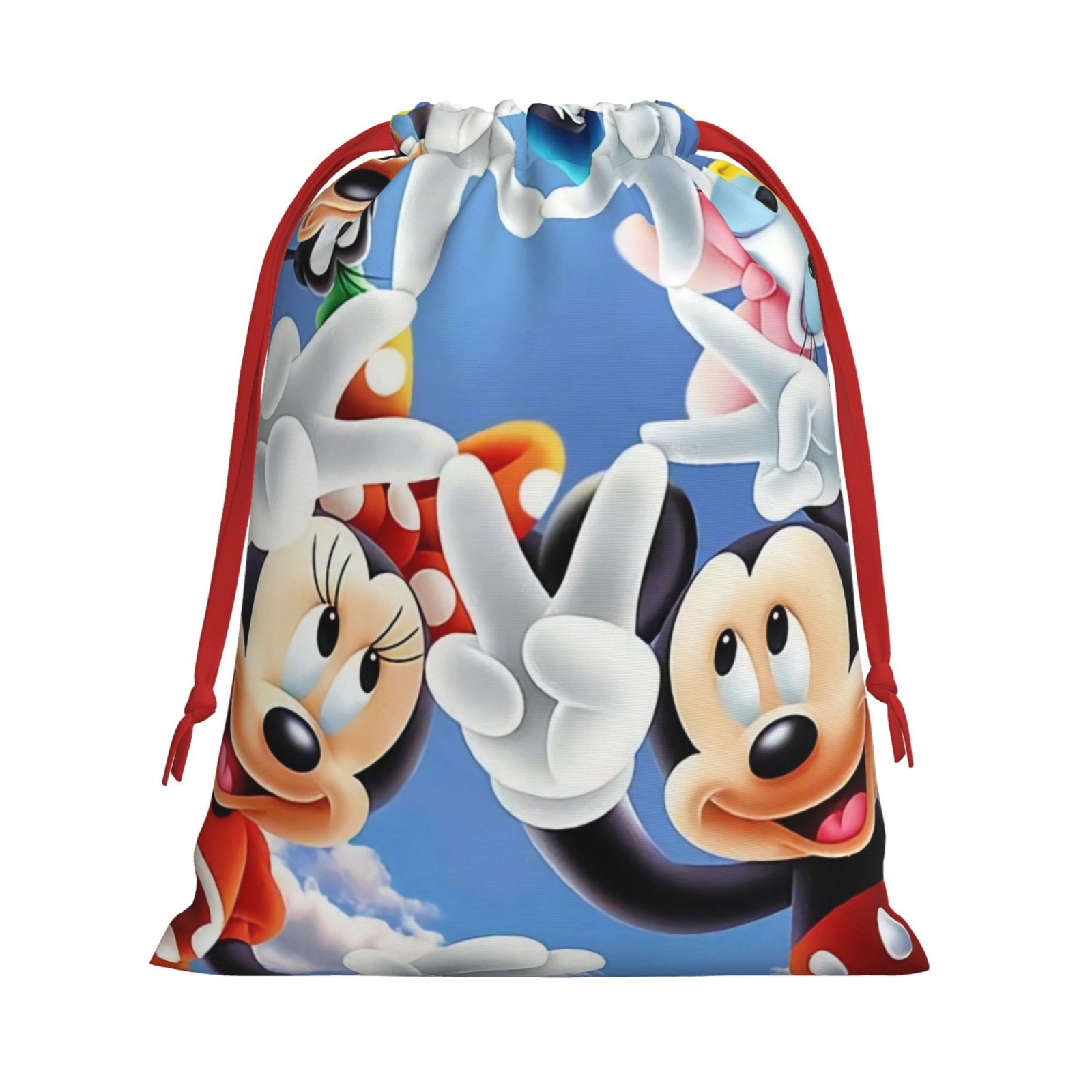 Mickey Minnie Donald Duck Drawstring Bag For Kids Adults Gifts ...