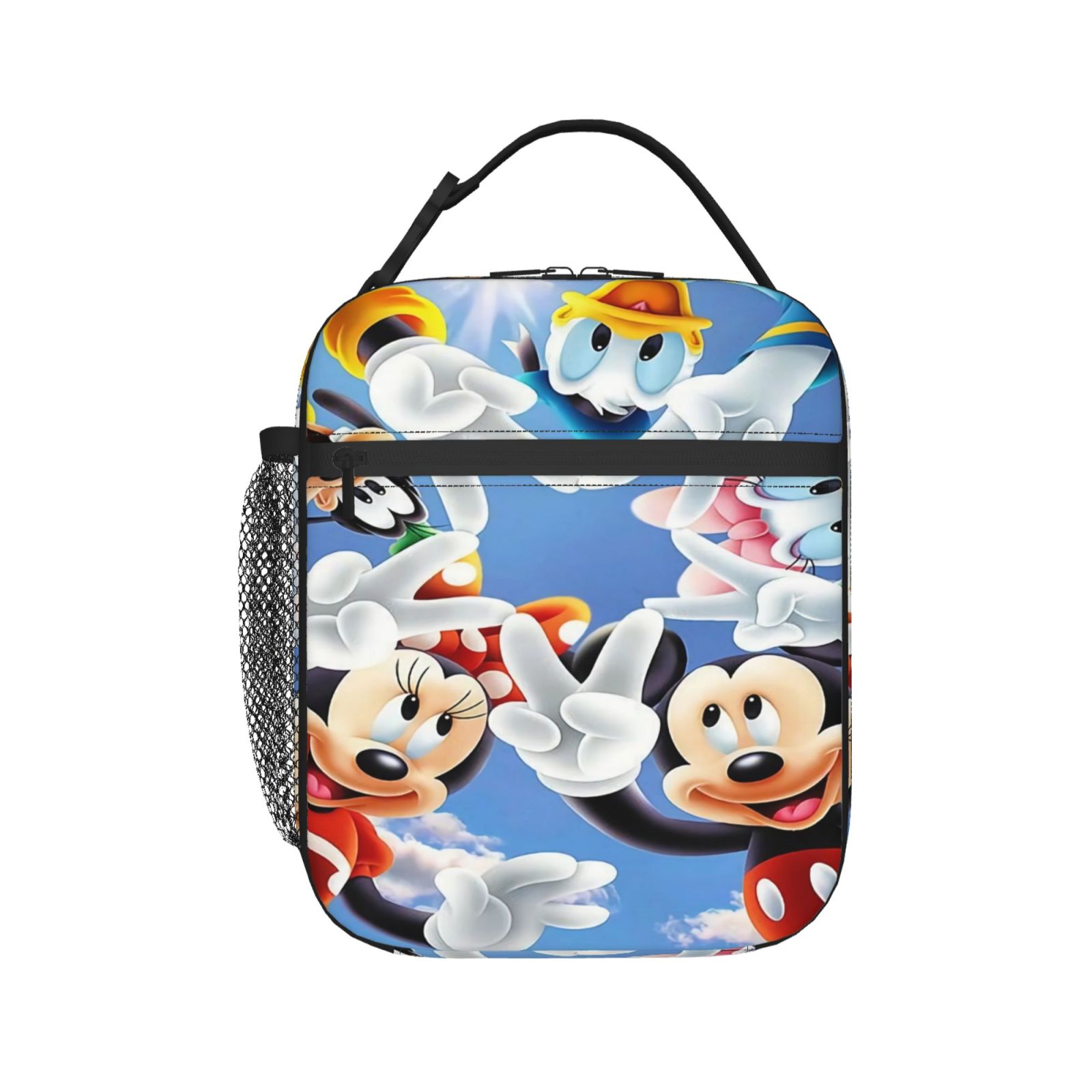 Mickey Minnie Donald Duck Lunch Box for Women & Men Adult Insulated ...