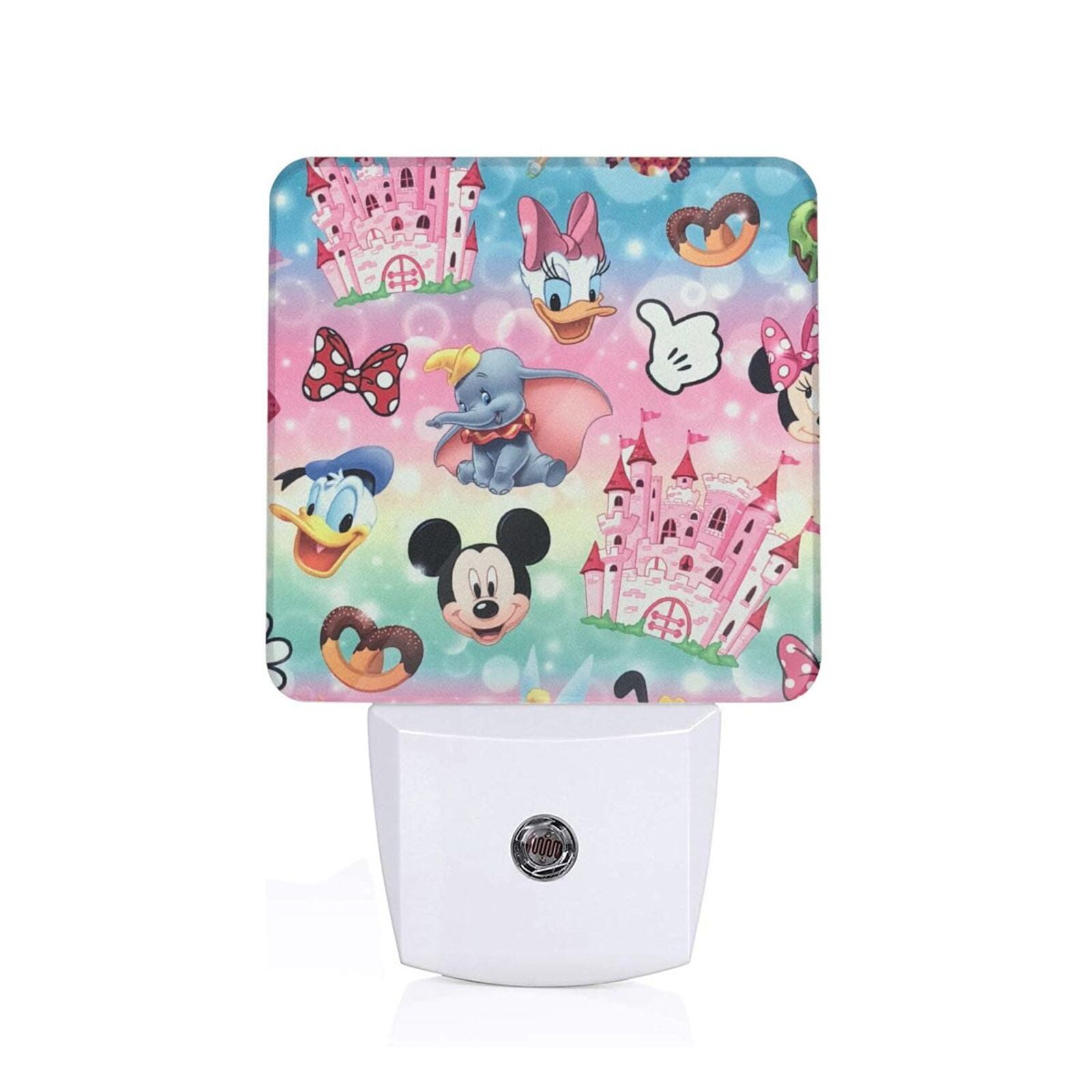 Mickey & Minnie Friends D-isney Squad Night Light,Night Lights Plug ...