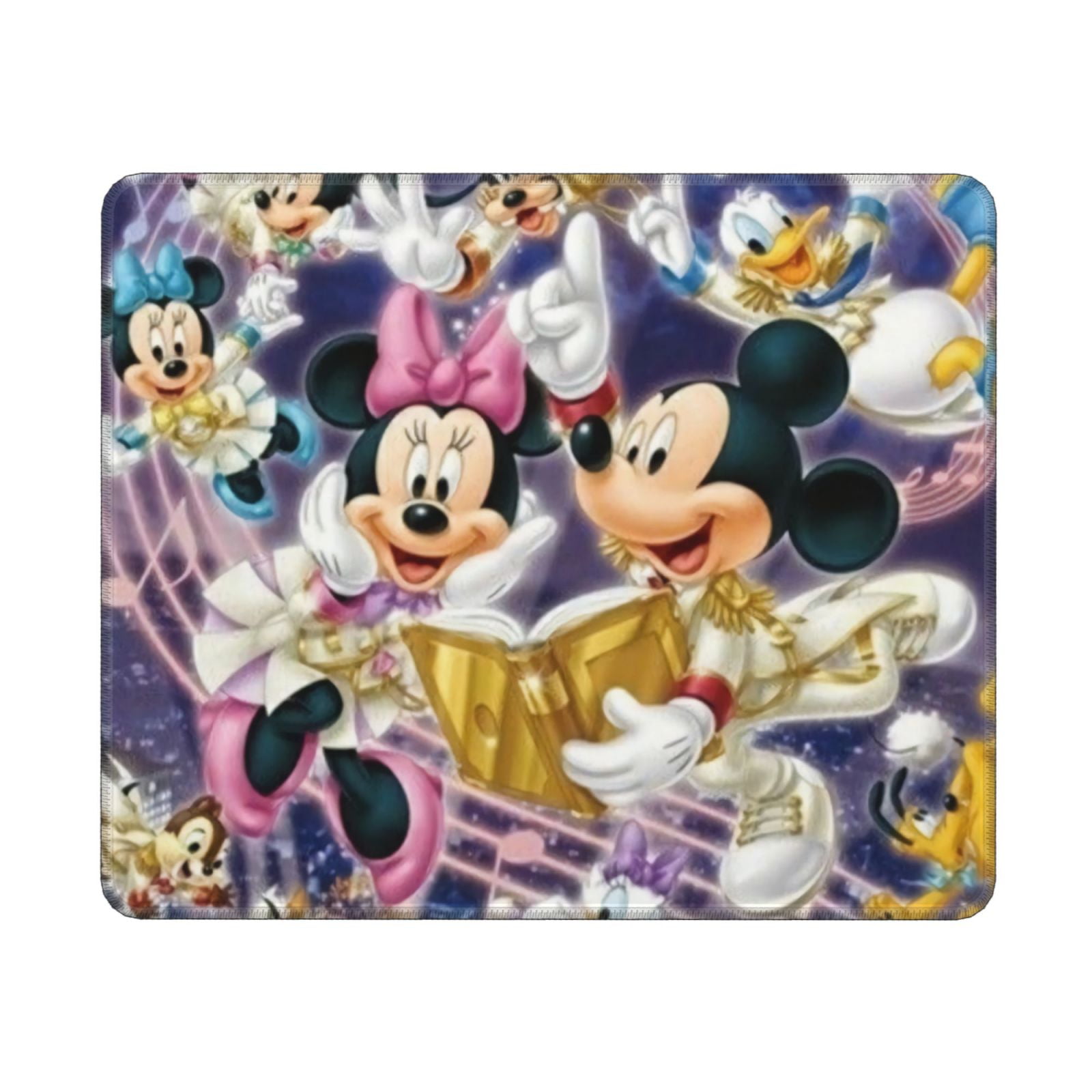 Mickey & Minnie Friends-Disney Mouse Pad,Mouse Mat,Washable Mousepads ...