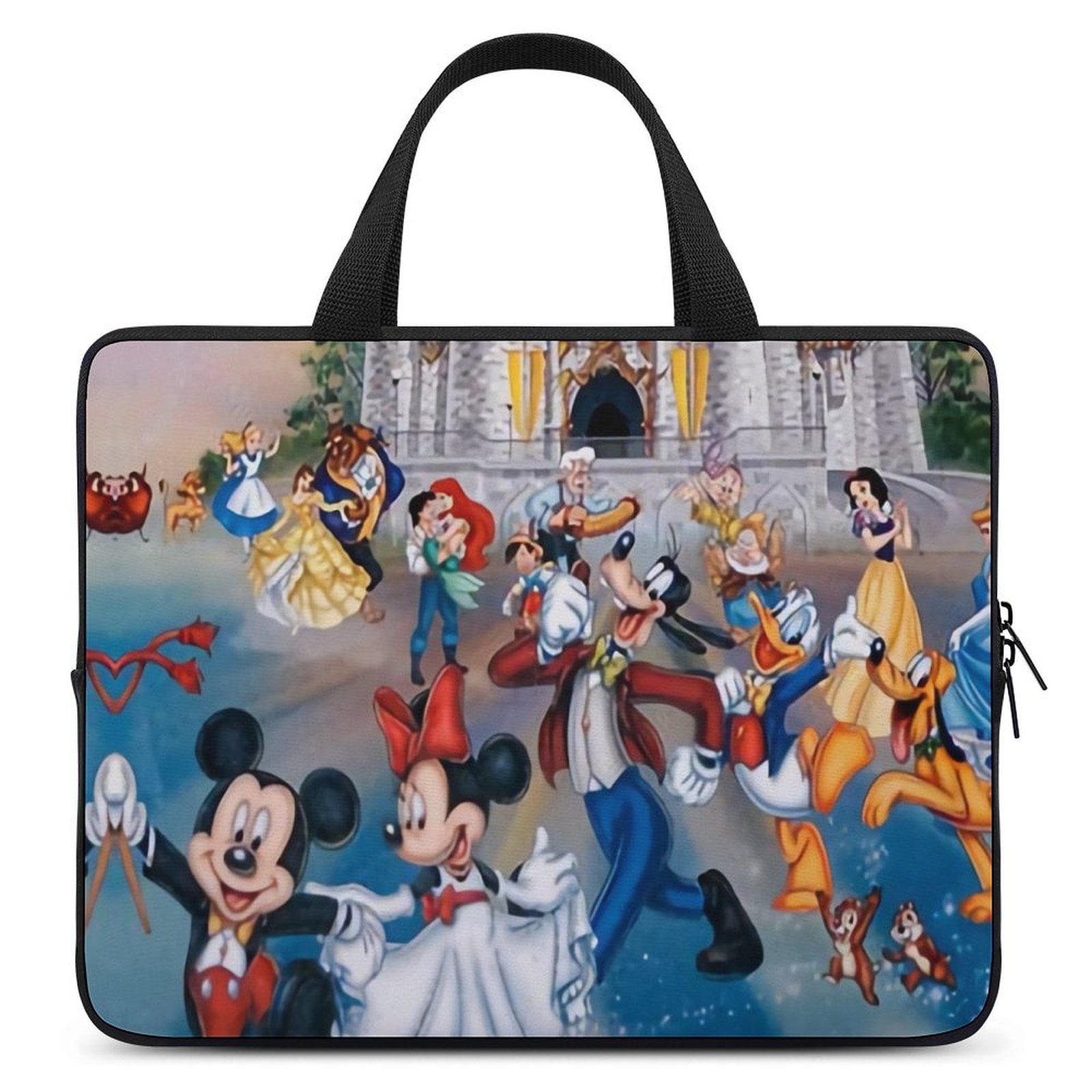 Mickey & Minnie Friends-Disney Squad 15 Inch Laptop Bag,Expandable ...
