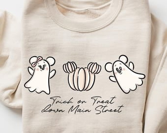 Mickey & Minnie Ghost Nightmare On Main Stree, Mickey Ghos, Disney Trip ...