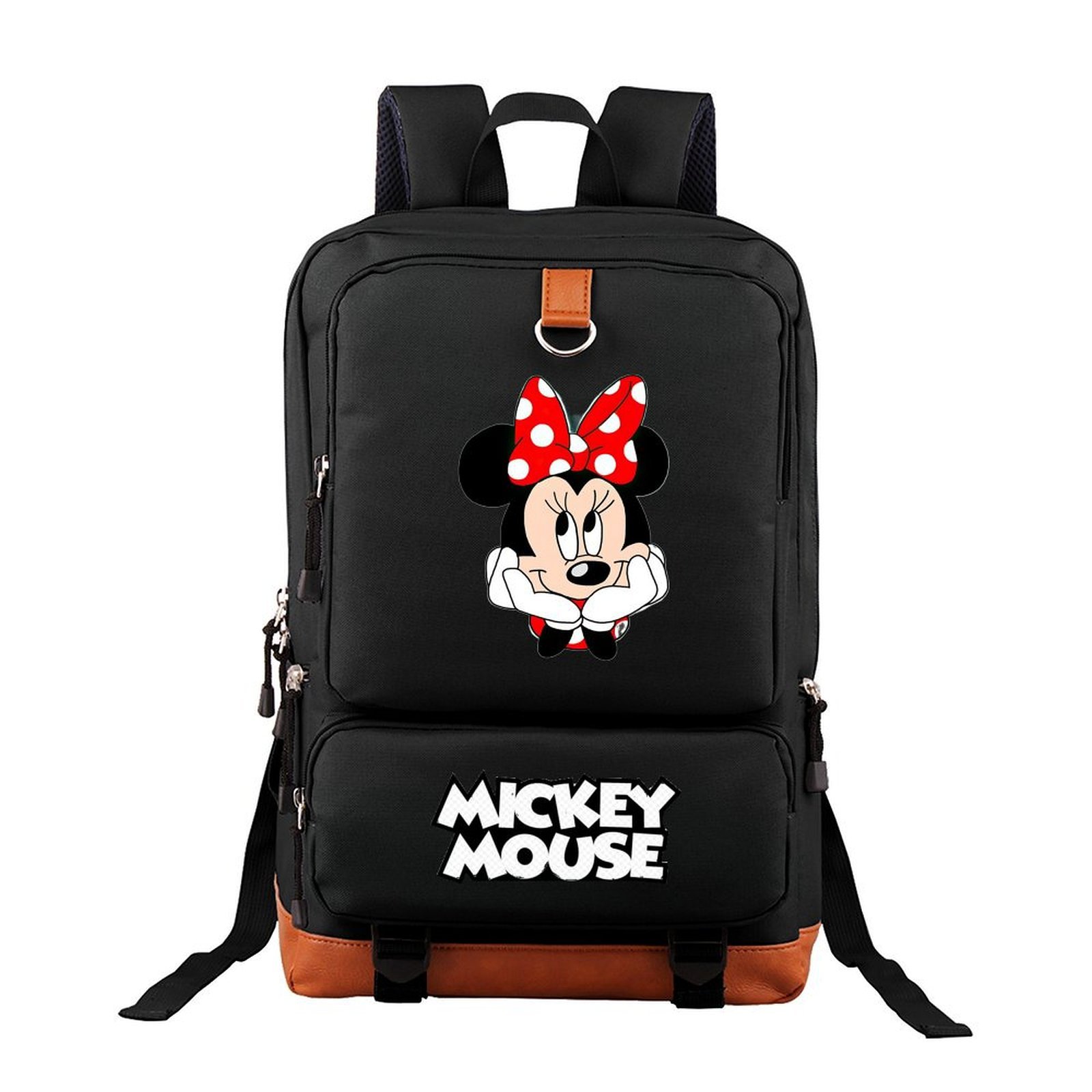 Mickey and Minnie Kawaii Laptop Backpack, 17.3 inch Waterproof Anti ...