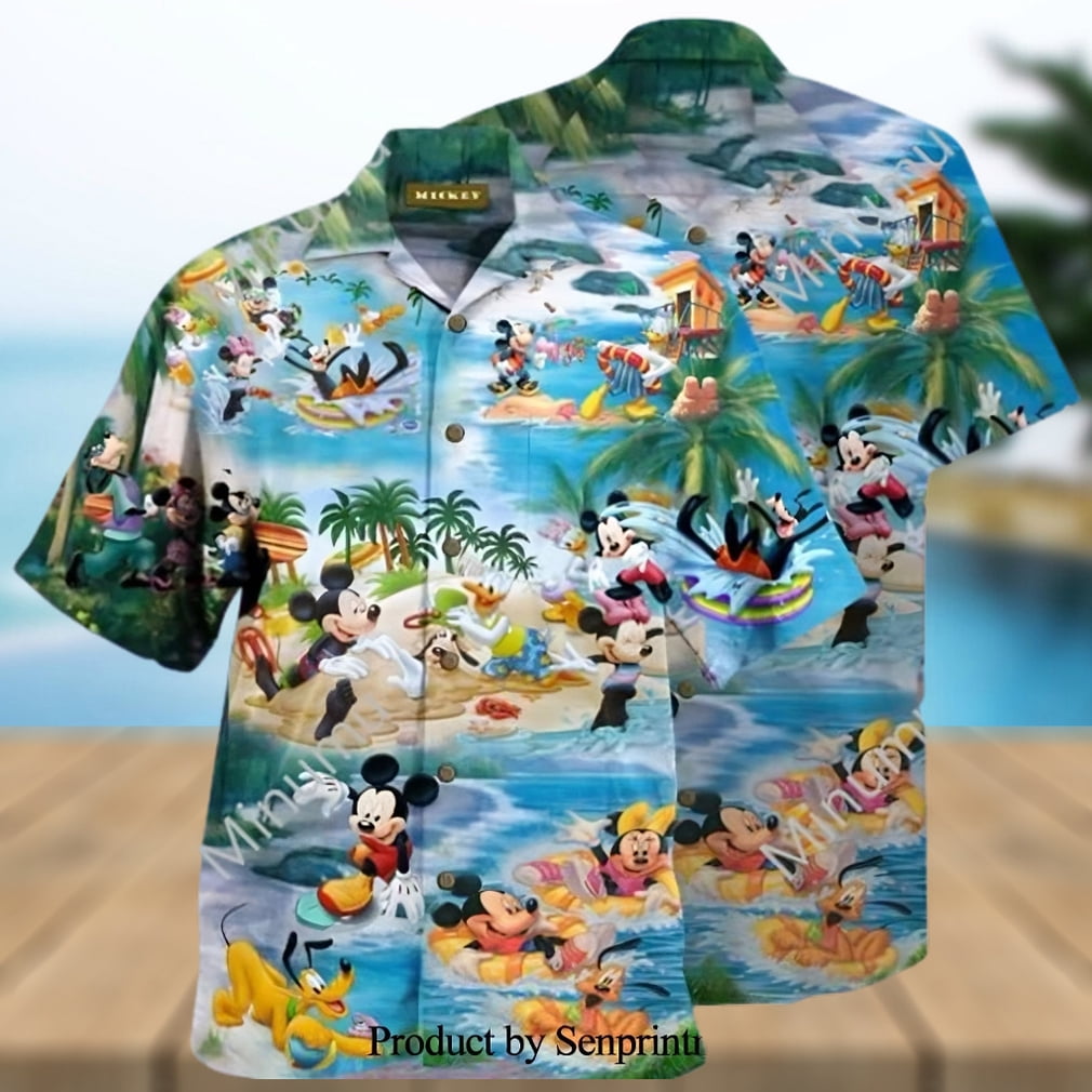 Mickey Minnie Mouse Donald Daisy Duck Pluto Dog Disney Chill At The ...