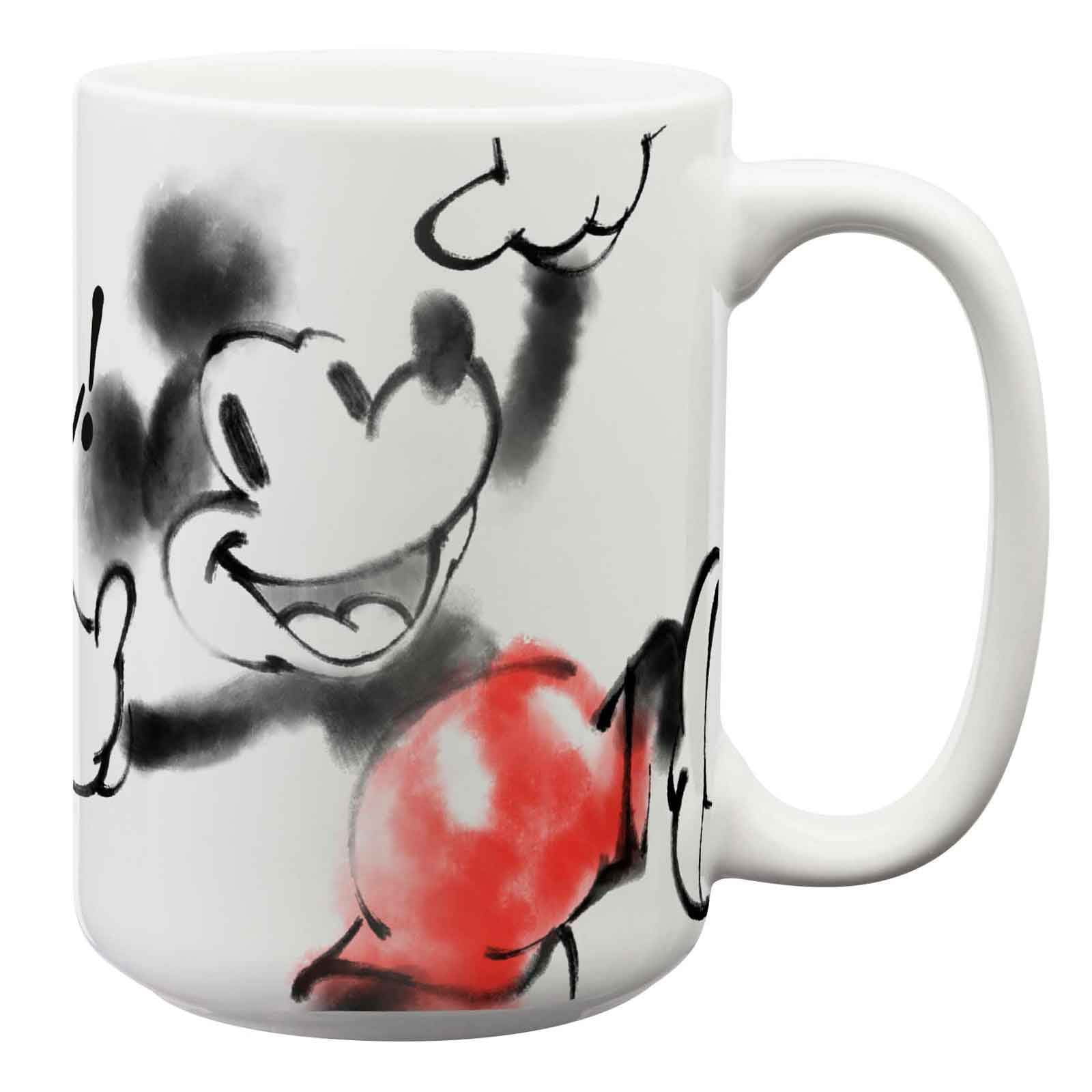 Mickey & Minnie Mouse Mickey Mouse Coffee Mugs 15 oz. - Walmart.com