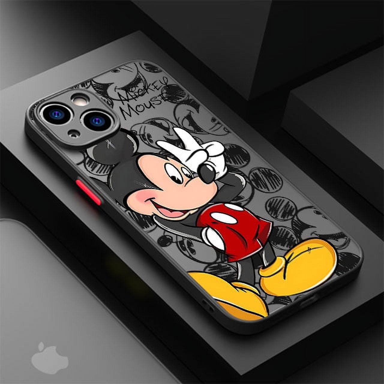 Mickey Minnie Mouse Phone Case for Apple iPhone 15 Pro Max 13 14 Plus ...