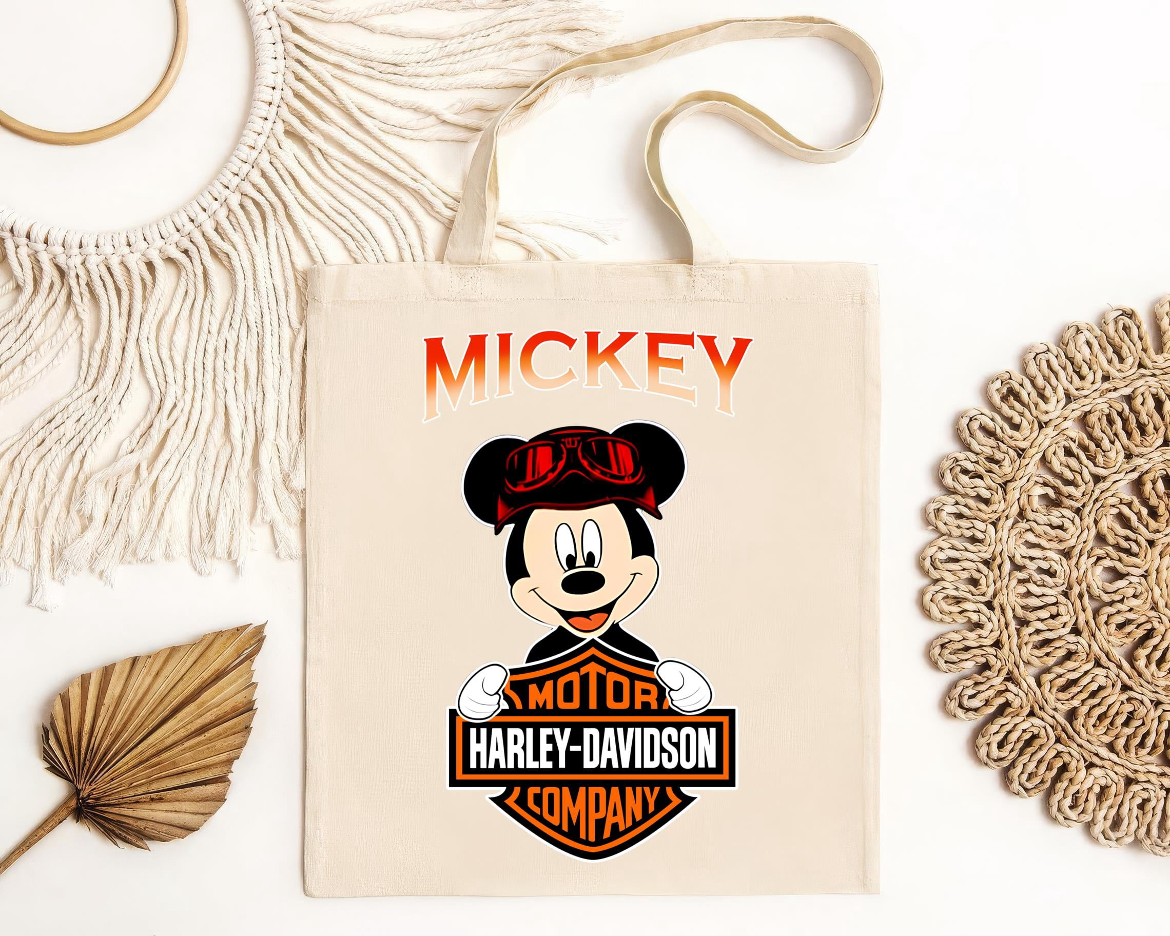 Mickey Motor Company Harley Davidson Bag Up to - Walmart.com