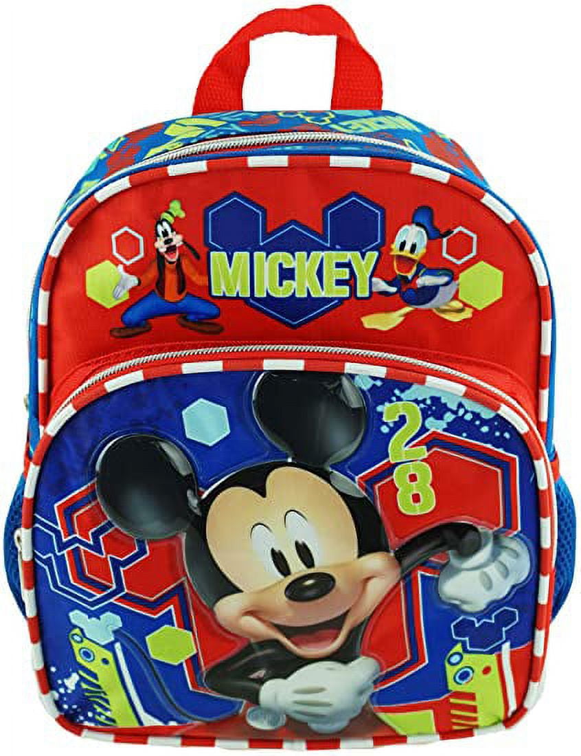 Mickey Mouse 10" Mini Backpack - M28 - A19595 - Walmart.com