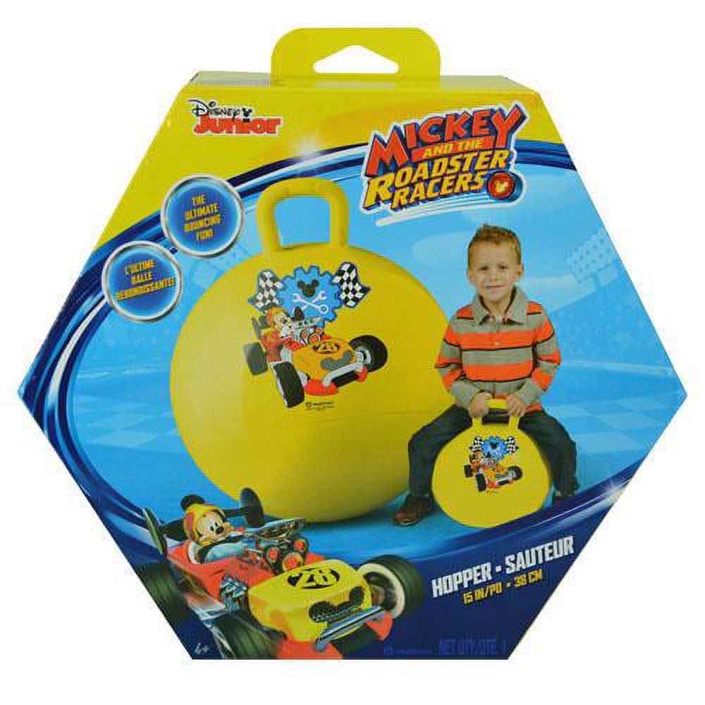 Mickey Mouse 15" Hopper Ball - Walmart.com