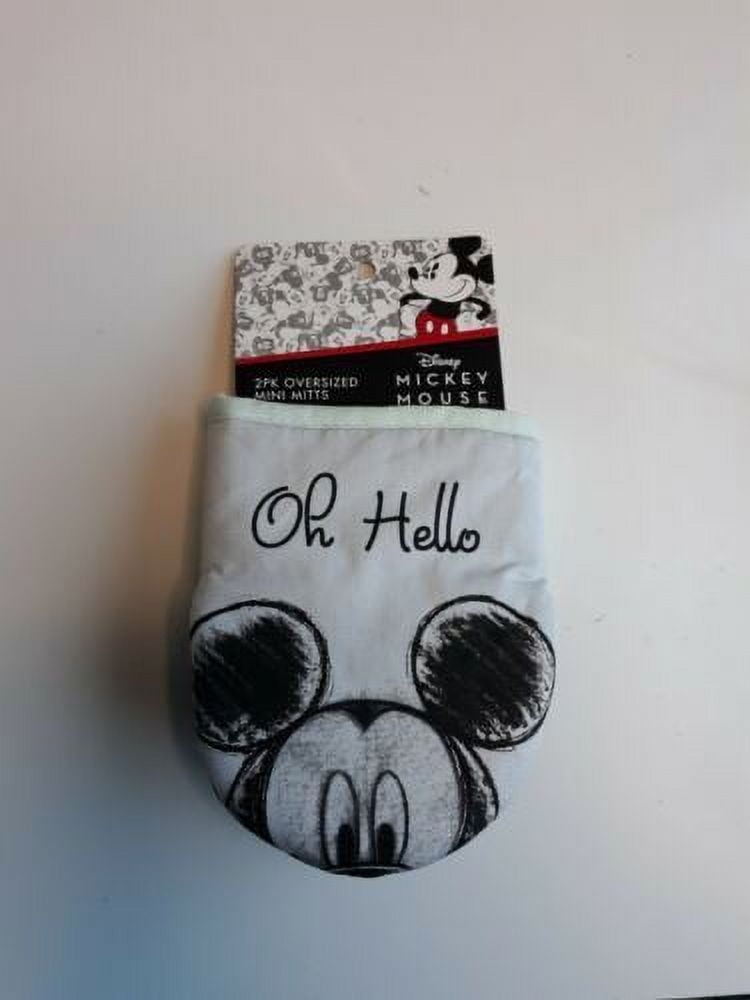 Mickey Mouse 2. Pk Oversized Mini Mitts, Oh Hello - Walmart.com