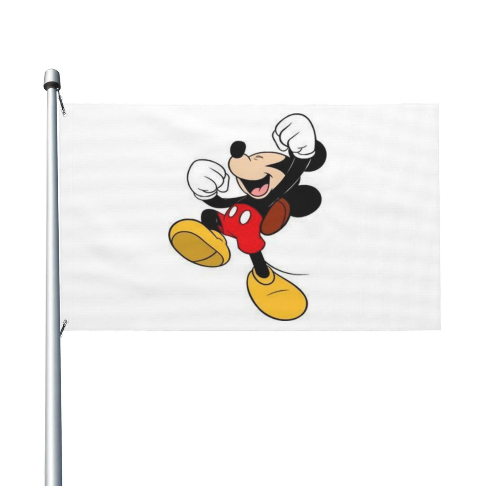 Mickey Mouse 3x5ft Face Flag Fade Proof Holiday Fall Flag Outdoor ...