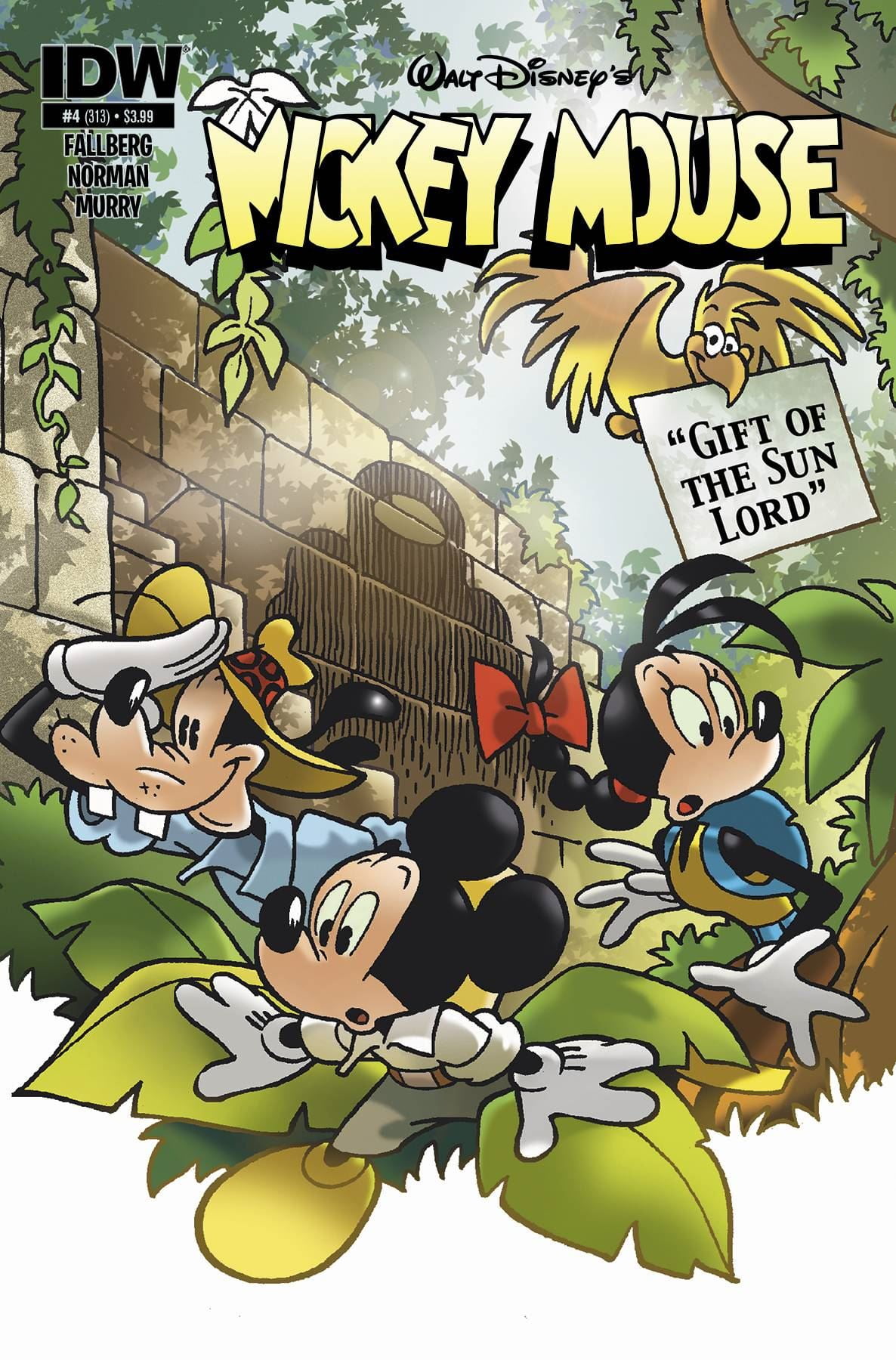 Mickey Mouse #4 () Idw Publishing Comic Book - Walmart.com