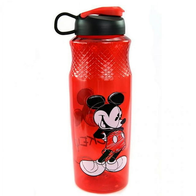 Mickey Mouse 804550 30 oz Mickey Mouse Water Bottle - Walmart.com