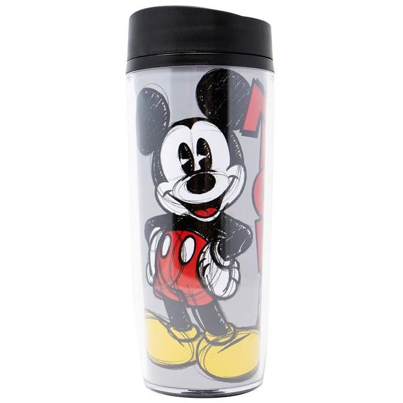 Mickey Mouse 805669 Disney Mickey Mouse Travel Mug - Walmart.com