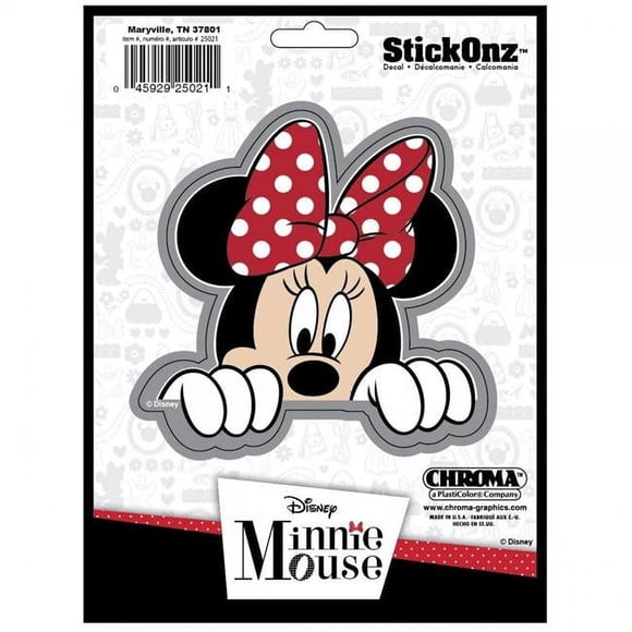Mickey Mouse Car Decal