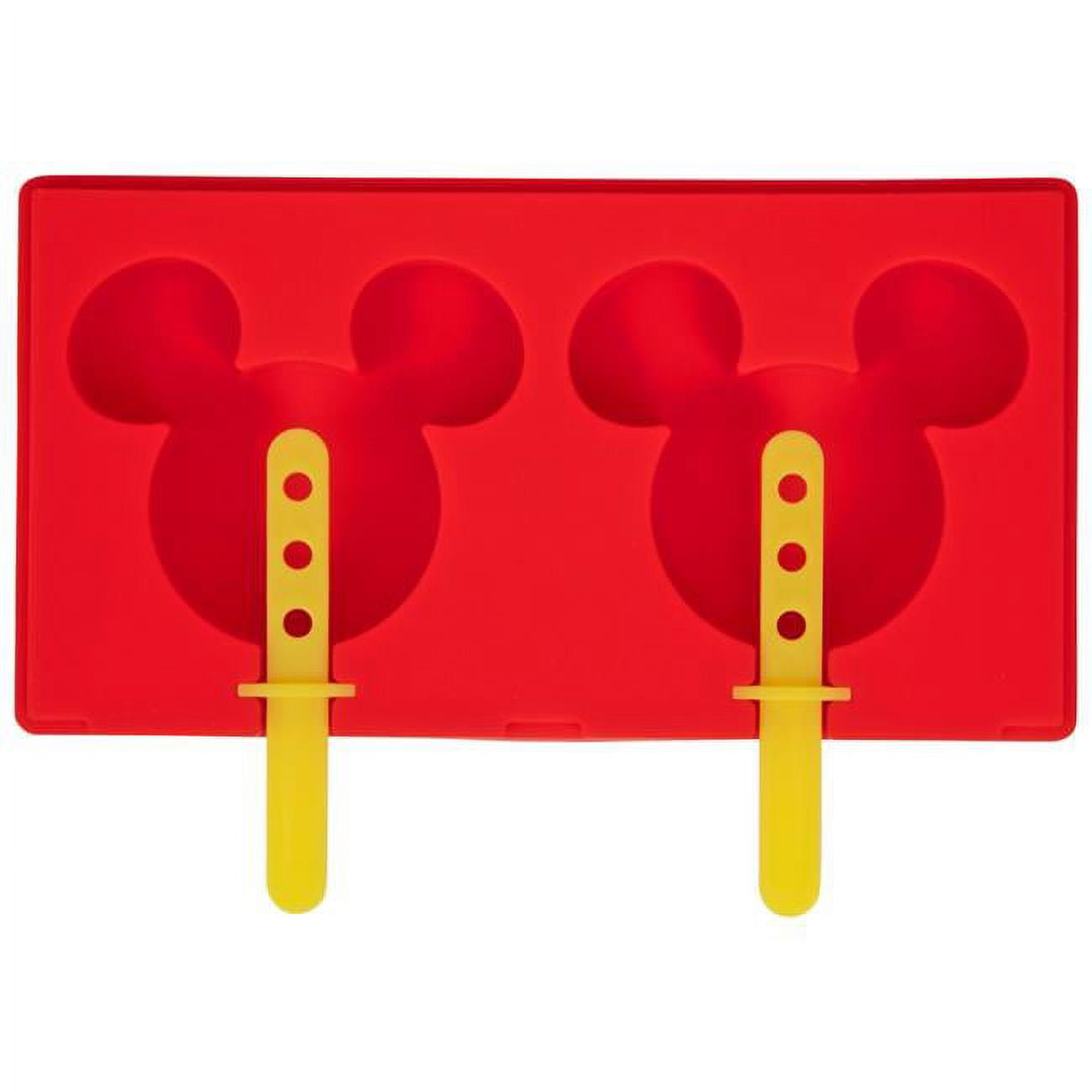 Mickey Mouse 847902 Disney Mickey Mouse Icon Popsicle Maker Set - 2 ...