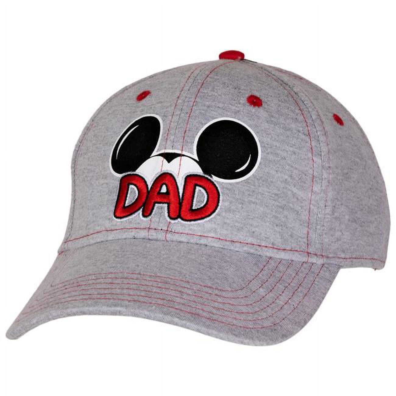 Mickey Mouse 855500 Disney Mickey Mouse Dad is the Biggest Fan Baseball ...