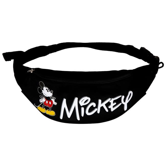 Mickey Mouse 855506 Mickey Mouse Disney Calligraphy Fanny Pack ...