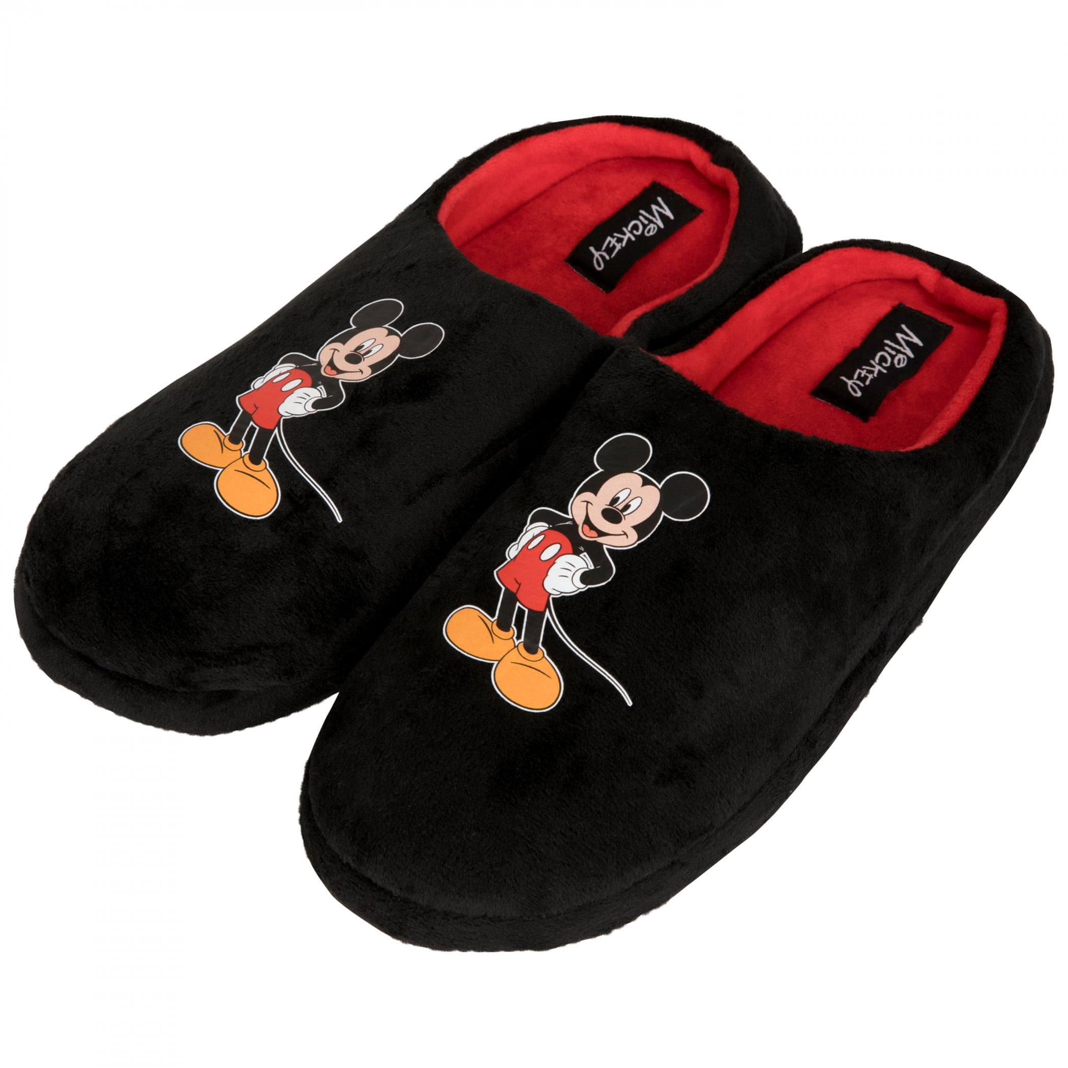 Mickey Mouse 860269-xlarge Disney Mickey Mouse Mens House Slippers ...