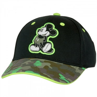 Disney Mickey Glitter Adult Unisex Baseball Cap - Walmart.com