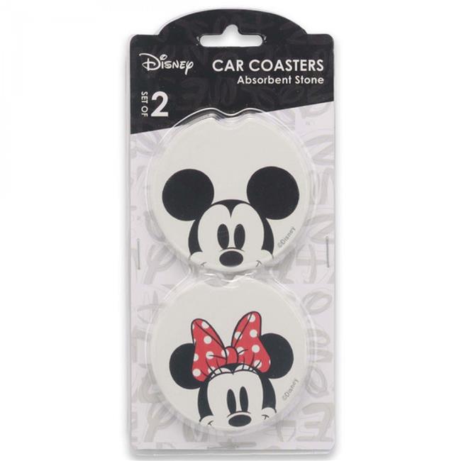 Mickey Mouse 879966 Mickey Peeking Car Coasters - Walmart.com