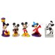 Mickey Mouse 90th Anniversary 5-Piece Collectible Figure Set - Walmart.com